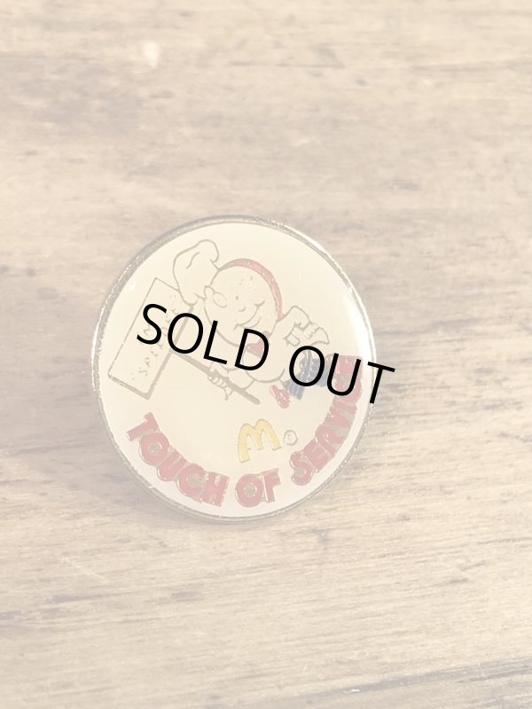 McDonald's “I'm Speedee” Enamel Metal Pins スピーディー ビンテージ ピンバッジ マクドナルド ...