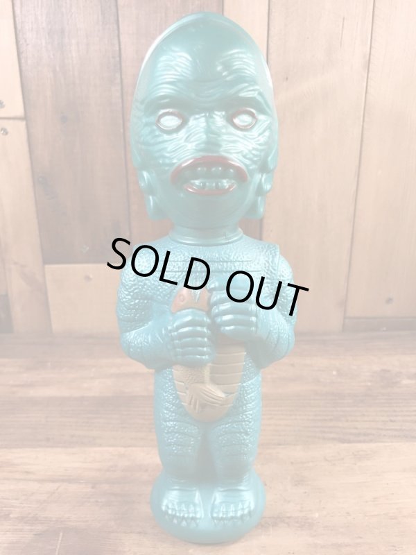 Universal Monsters “Creature” Soaky Bottle クリーチャー ビンテージ ソーキーボトル ユニバーサル ...