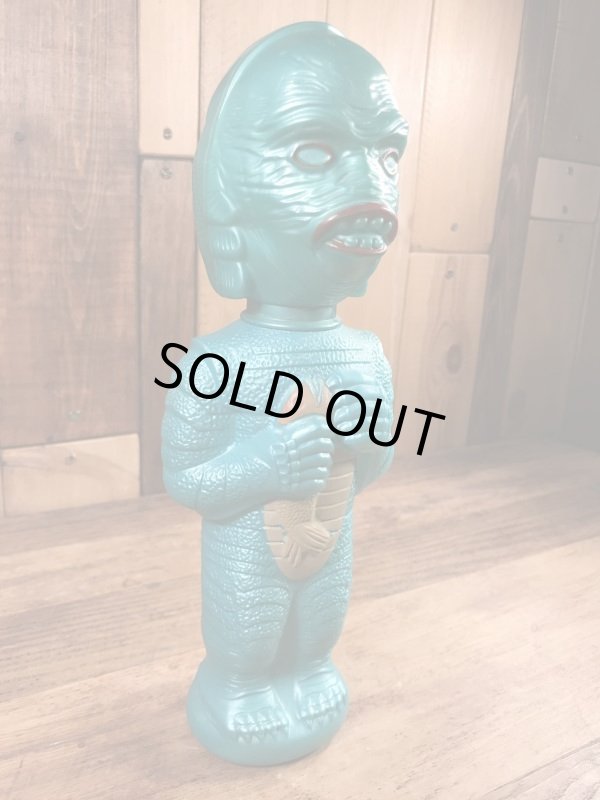 Universal Monsters “Creature” Soaky Bottle クリーチャー ビンテージ ソーキーボトル ユニバーサル ...