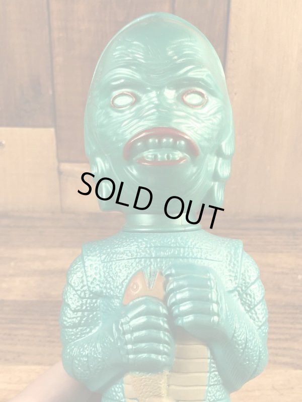 Universal Monsters “Creature” Soaky Bottle クリーチャー ビンテージ ソーキーボトル ユニバーサル ...