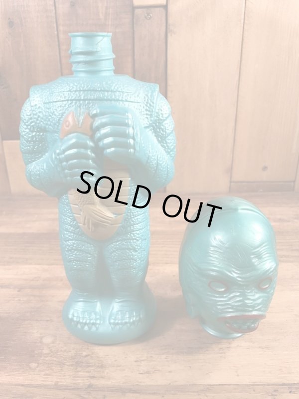 Universal Monsters “Creature” Soaky Bottle クリーチャー ビンテージ ソーキーボトル ユニバーサル ...