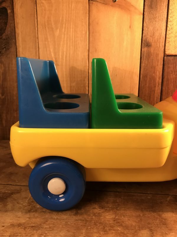 Little Tikes Toddle Tots Wagon Car Set リトルタイクス トドルトッツ 乗り物 80年代 - STIMPY ...