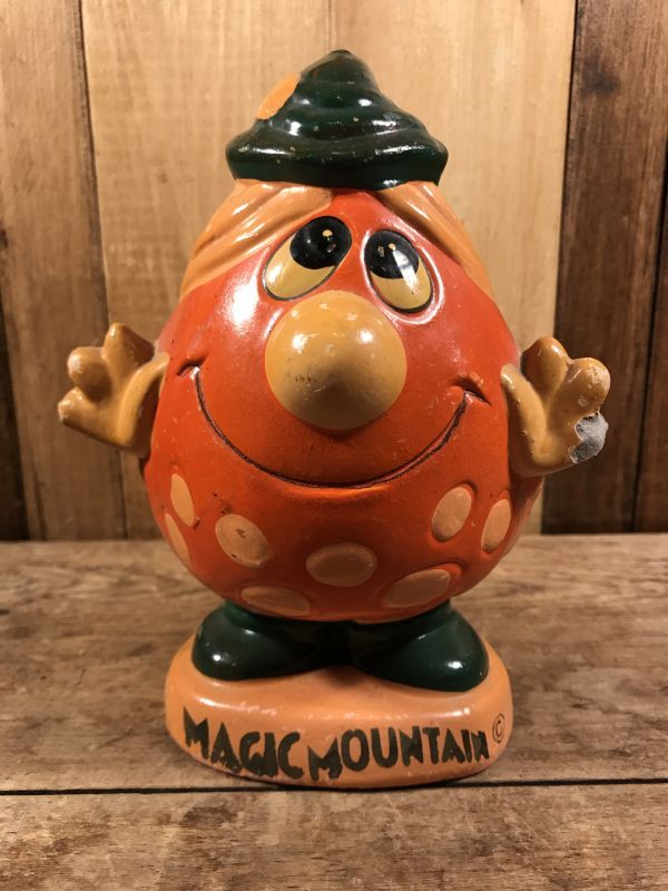 Magic Mountain Troll Coin Bank マジックマウンテン ビンテージ コインバンク 企業キャラクター 70年代 ...