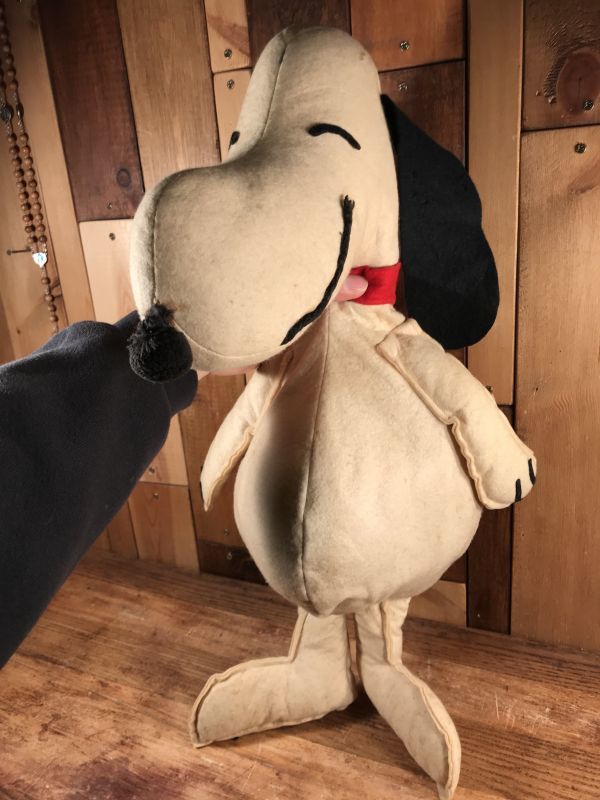 Simon Simple Peanuts Snoopy Rag Doll Bag スヌーピー ビンテージ ラグドール バッグ 60〜70年代 ...